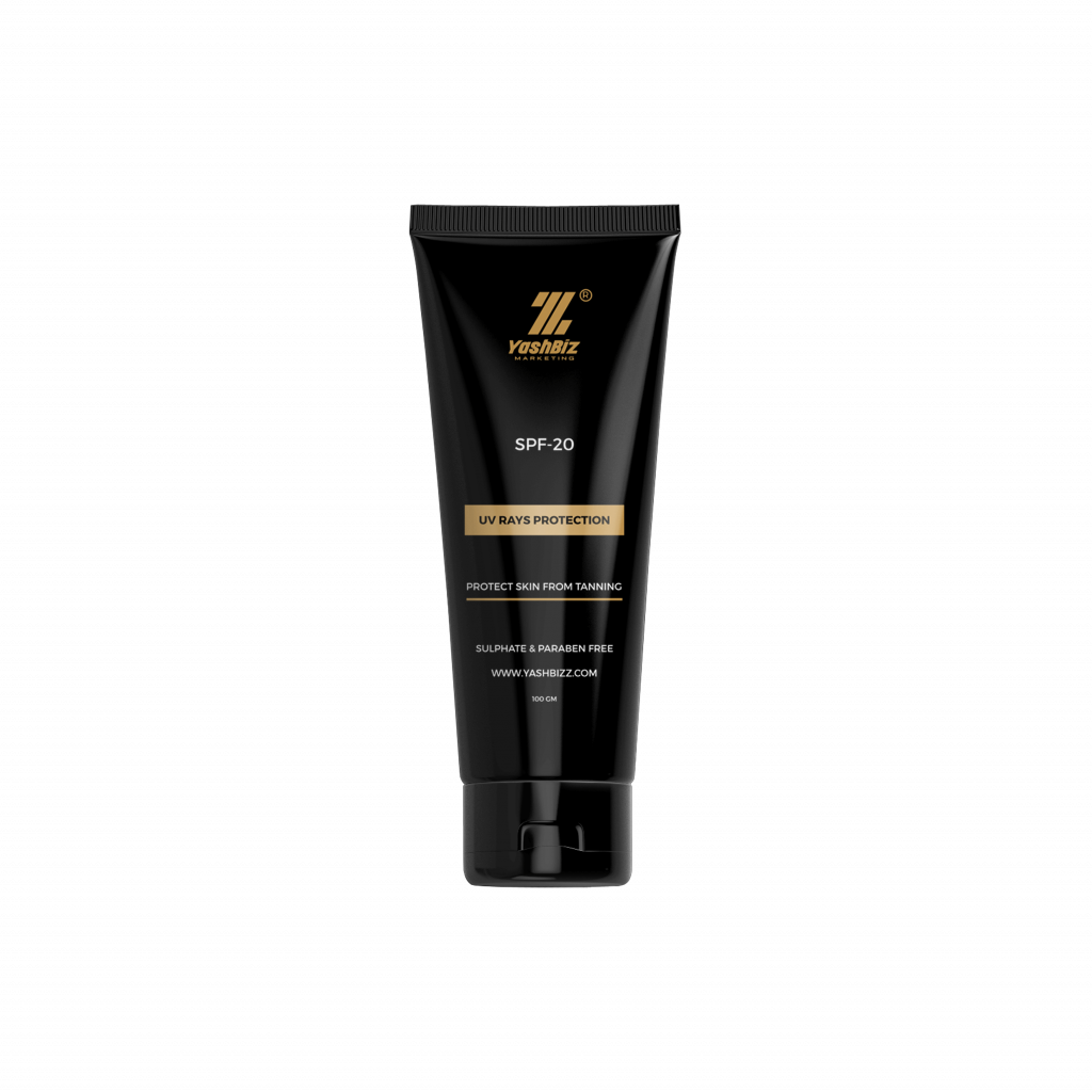 Sunscreen Lotion SPF 20 100gm YashBizz sunscreen-lotion-spf-20-100gm-yashbizz